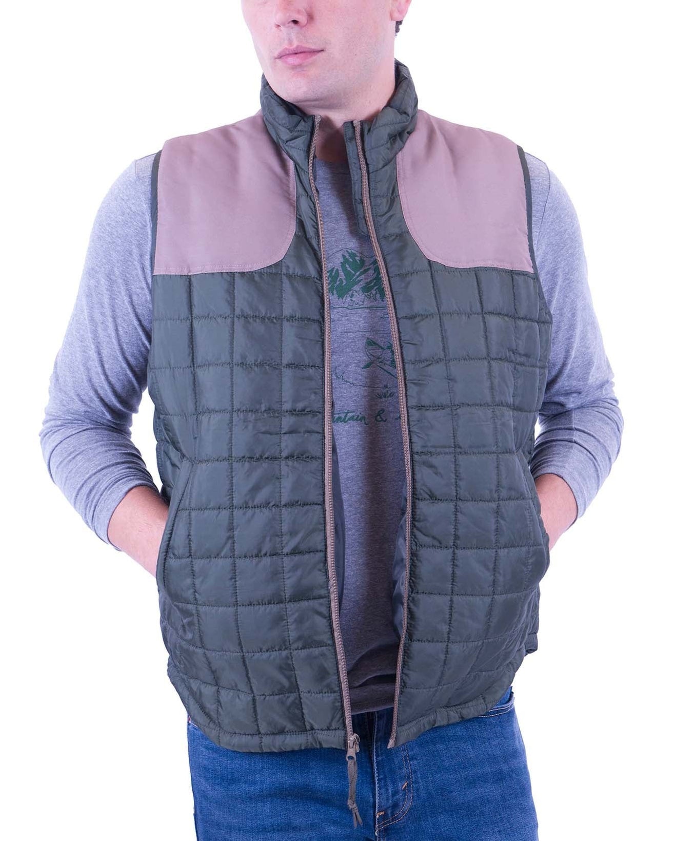 Whip-O-Will Quilted Vest– Mountain & Isles